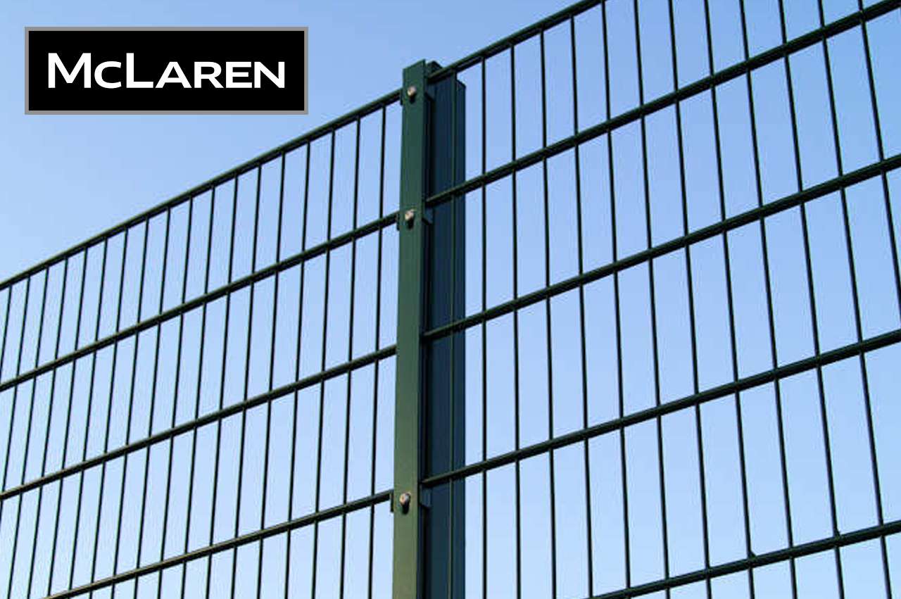 New contract with McLaren - Park Lane Fencing
